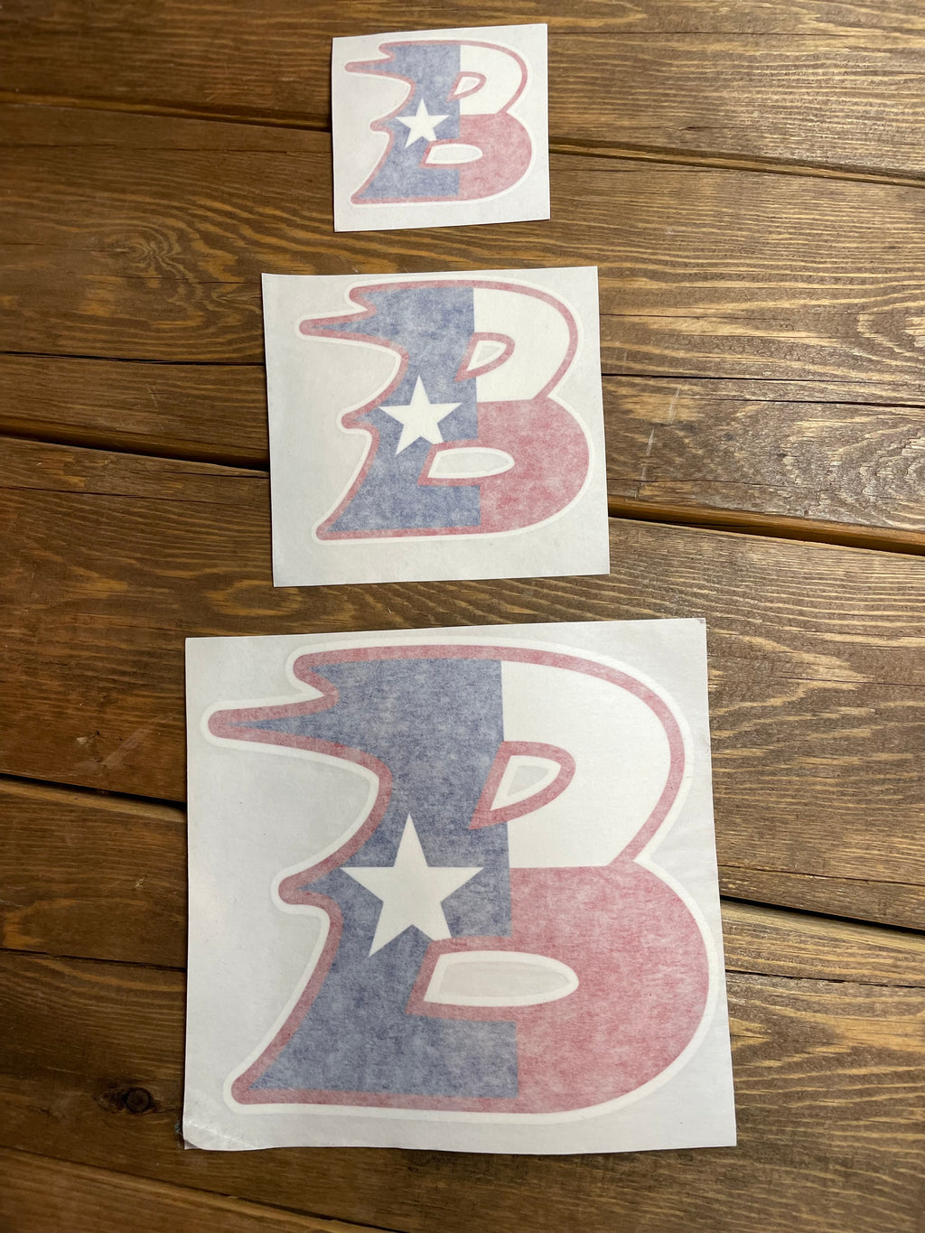 Bullard B Car Decal – Lakely Claire Boutique